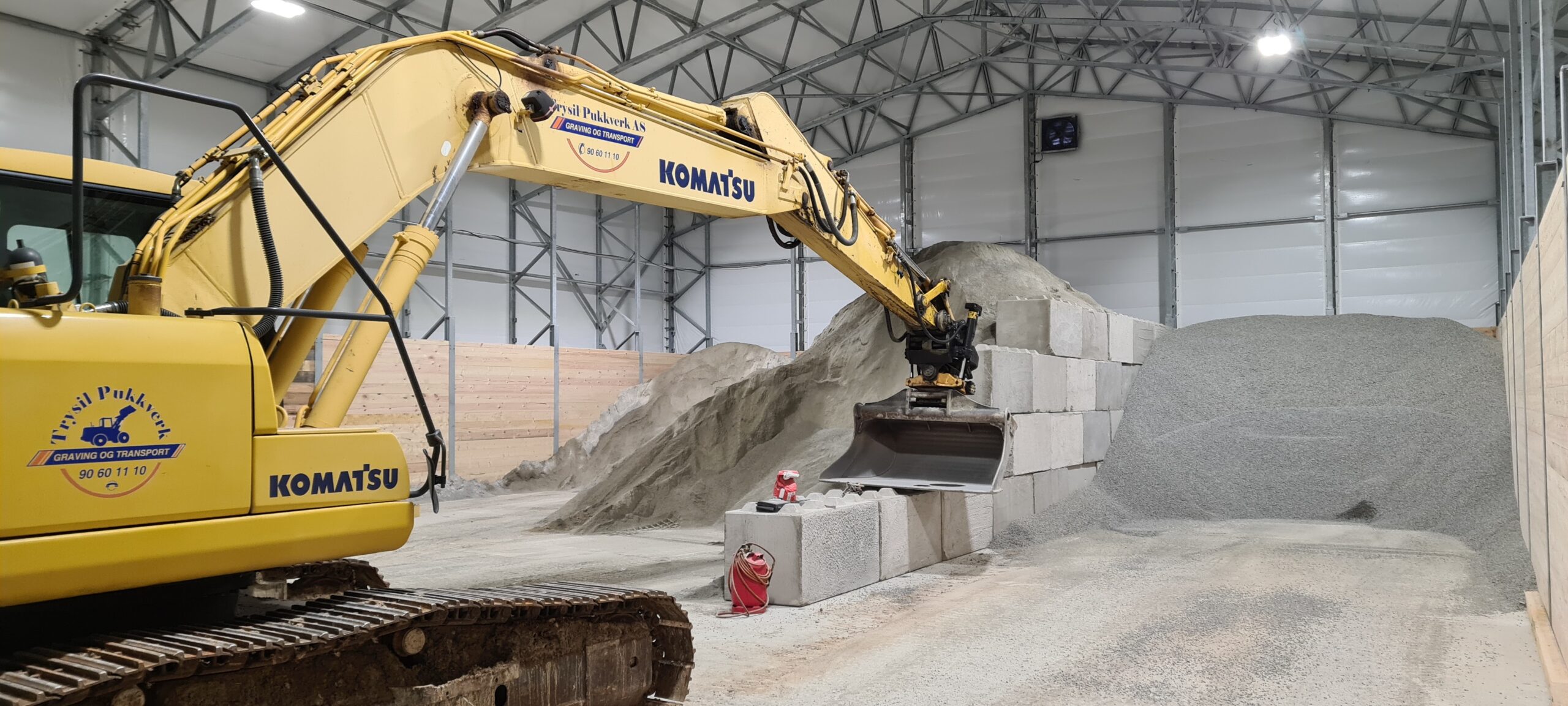 Bulk storage and bulk warehouses | Hallgruppen