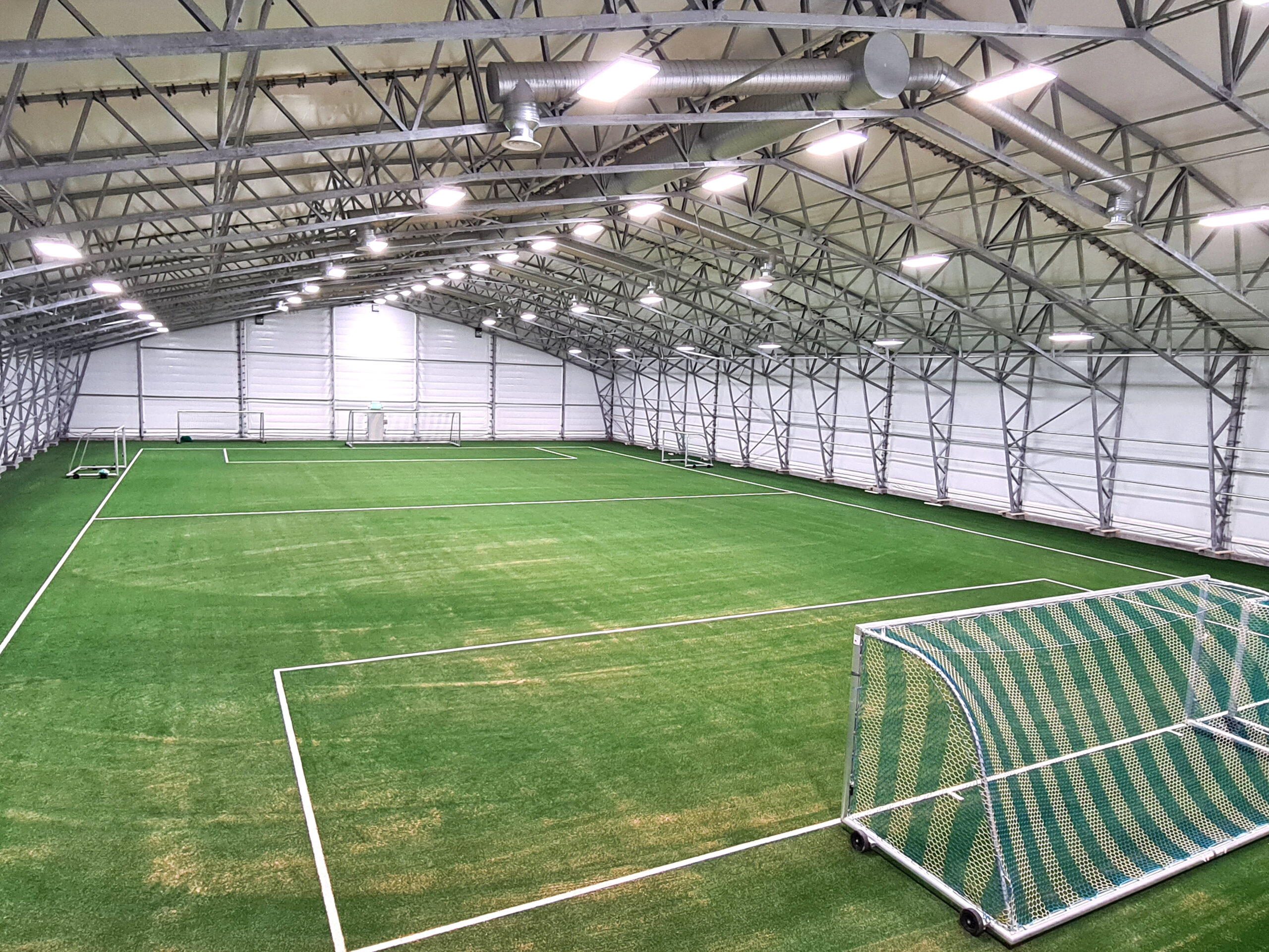 Permanent or temporary sports halls | Hallgruppen