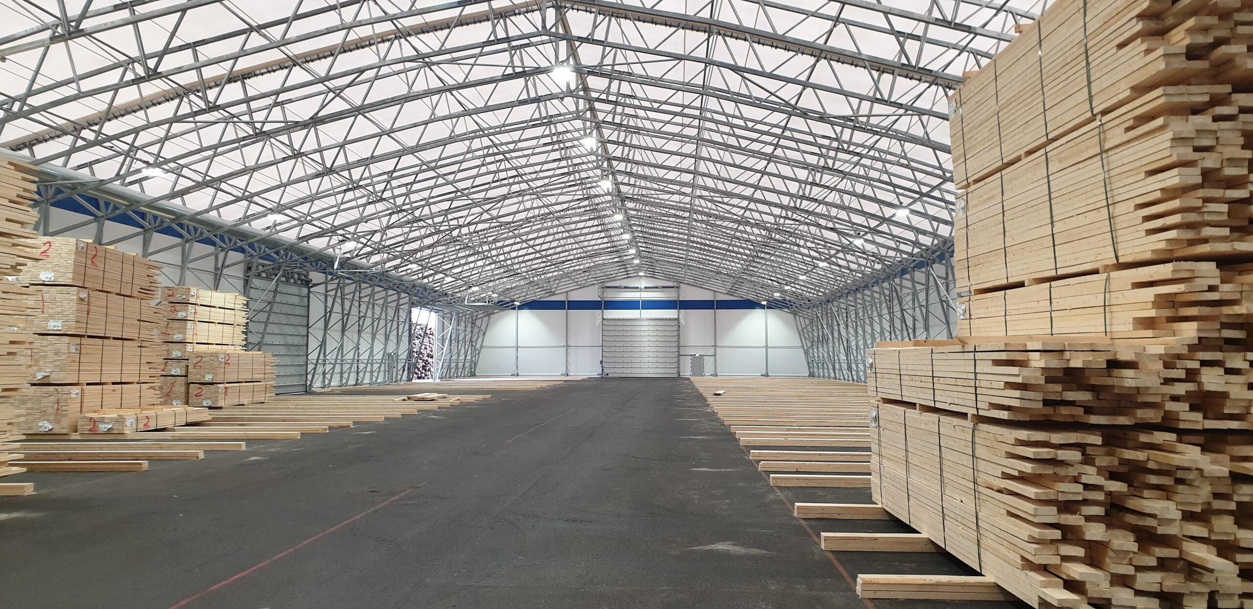 Storage buildings sheet and PVC | Hallgruppen