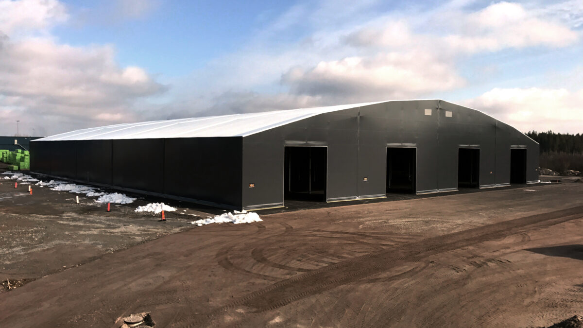 Bulk storage and bulk warehouses | Hallgruppen