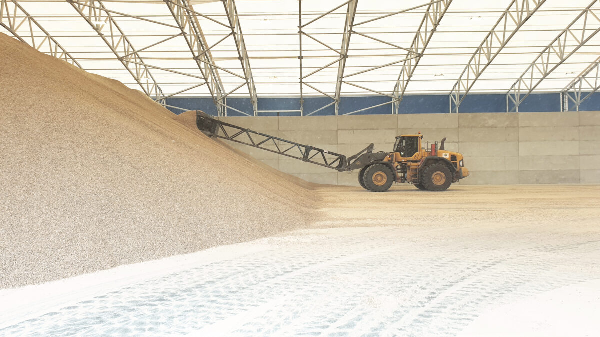 Bulk storage and bulk warehouses | Hallgruppen