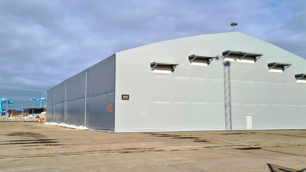 Bulk storage and bulk warehouses | Hallgruppen