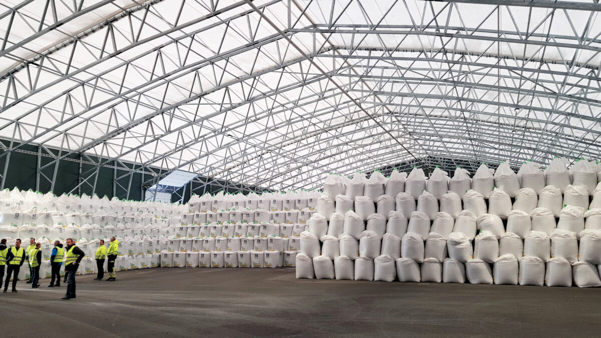 Bulk storage and bulk warehouses | Hallgruppen