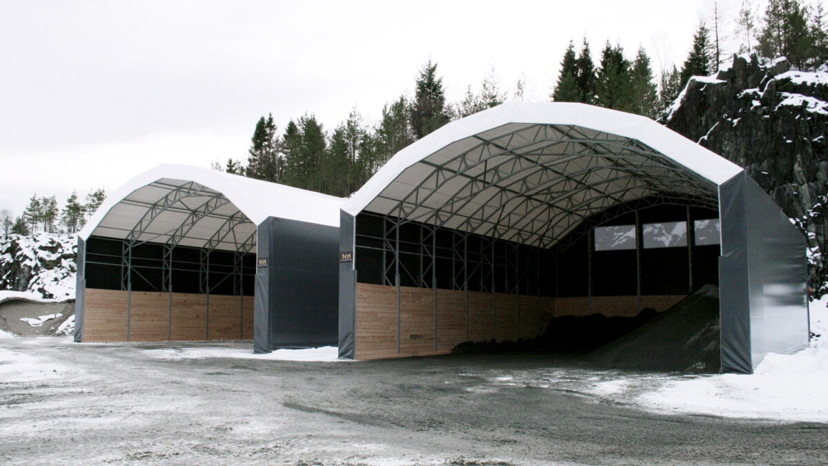 Bulk storage and bulk warehouses | Hallgruppen