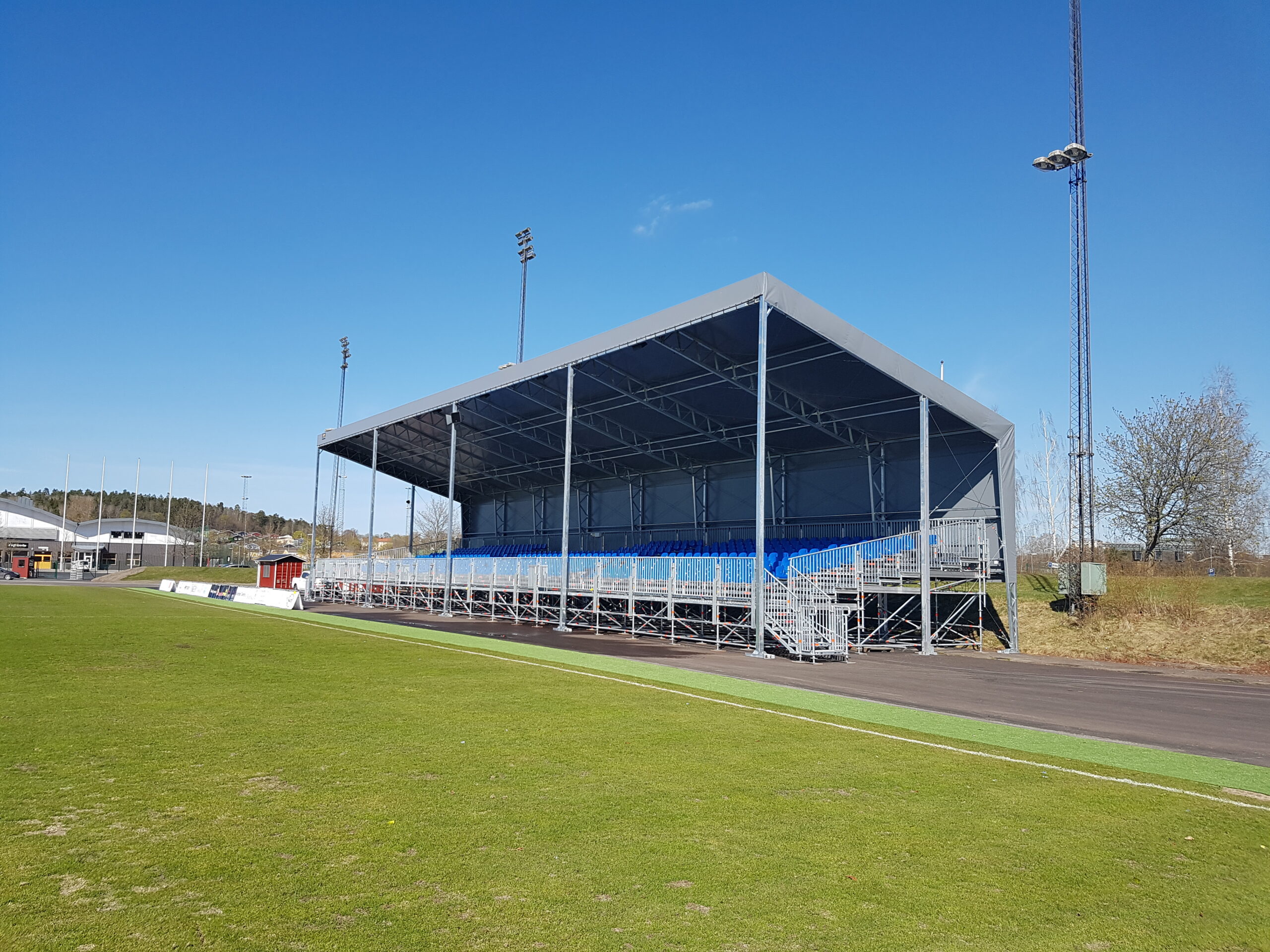 Grandstand - Large platforms and stage solutions | Hallgruppen