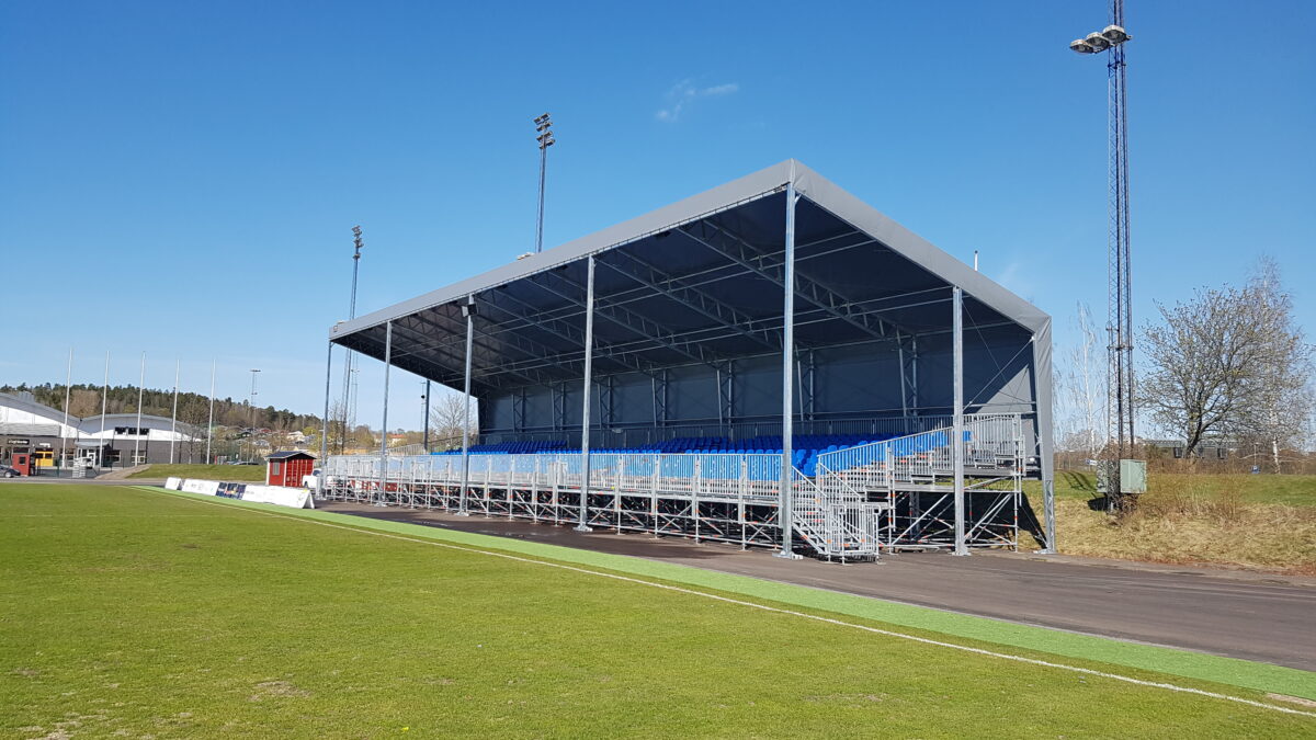 Grandstand - Large platforms and stage solutions | Hallgruppen