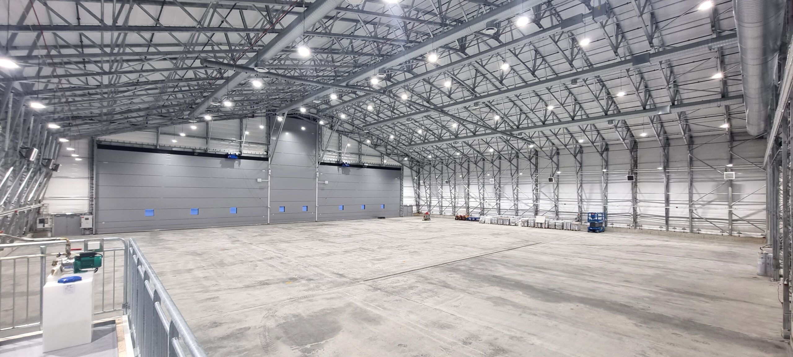 Hangar - spacious structures for Aircraft or supplies | Hallgruppen