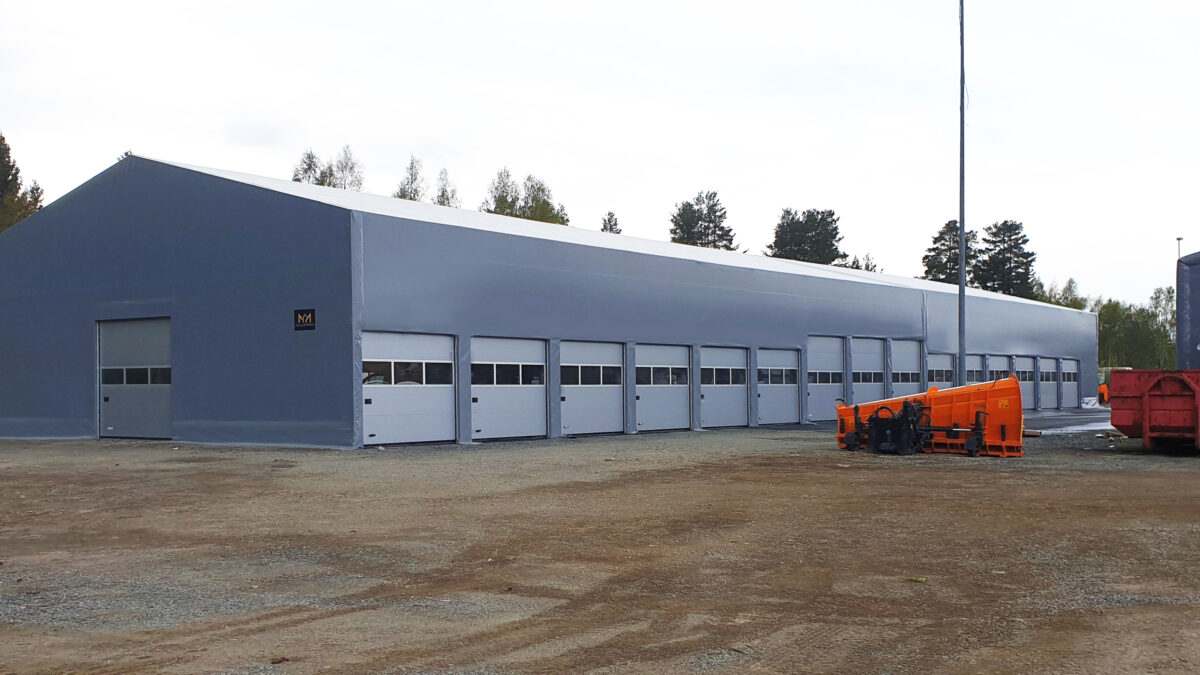 Industrial structure for production industry | Hallgruppen