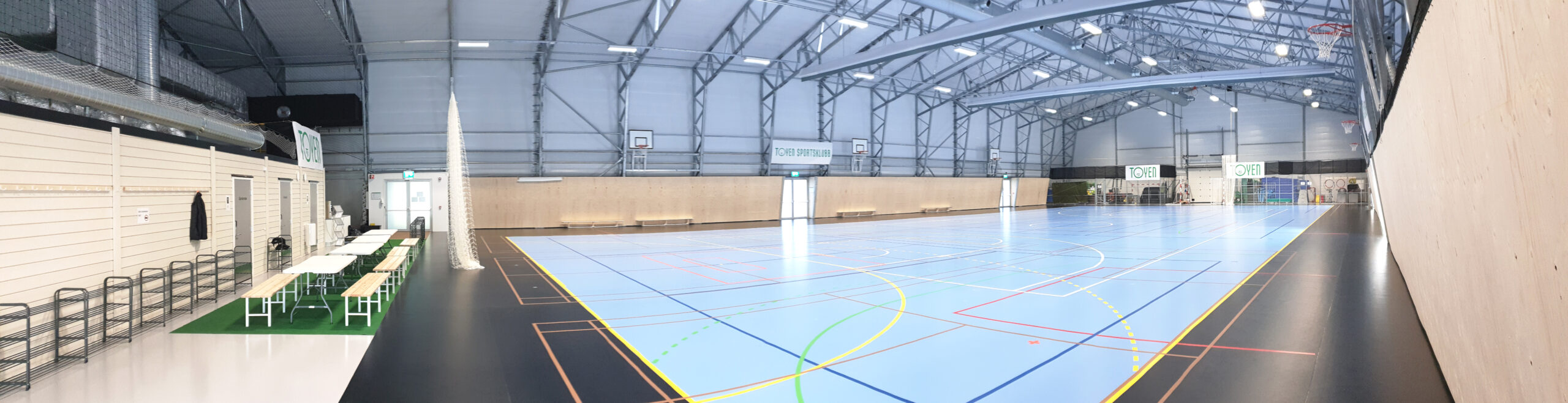 Multi-use sports structure | Hallgruppen