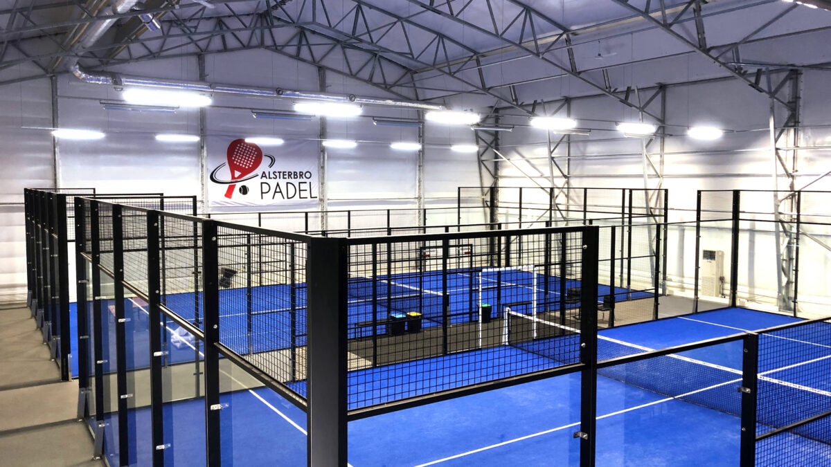 Padel sporting structure | Hallgruppen