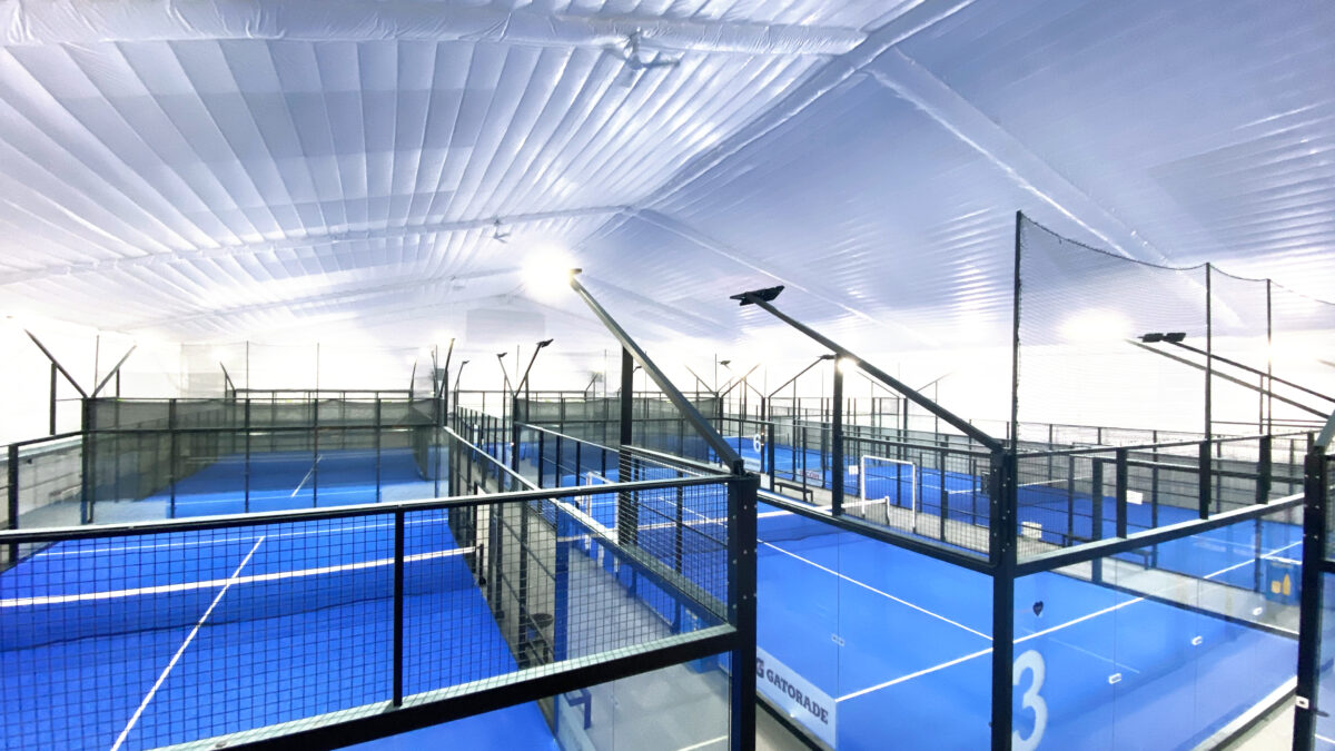 Padel sporting structure | Hallgruppen