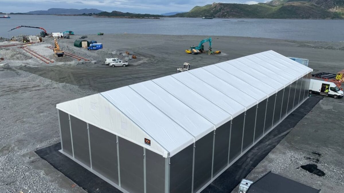 Workshop shelter - Buy or Rent - Quick delivery | Hallgruppen