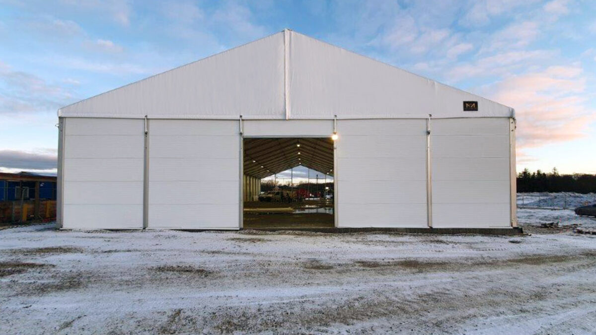 Workshop shelter - Buy or Rent - Quick delivery | Hallgruppen