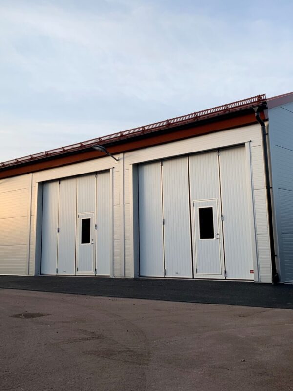 Tents & storage solutions for Warehouse & logistics | Hallgruppen