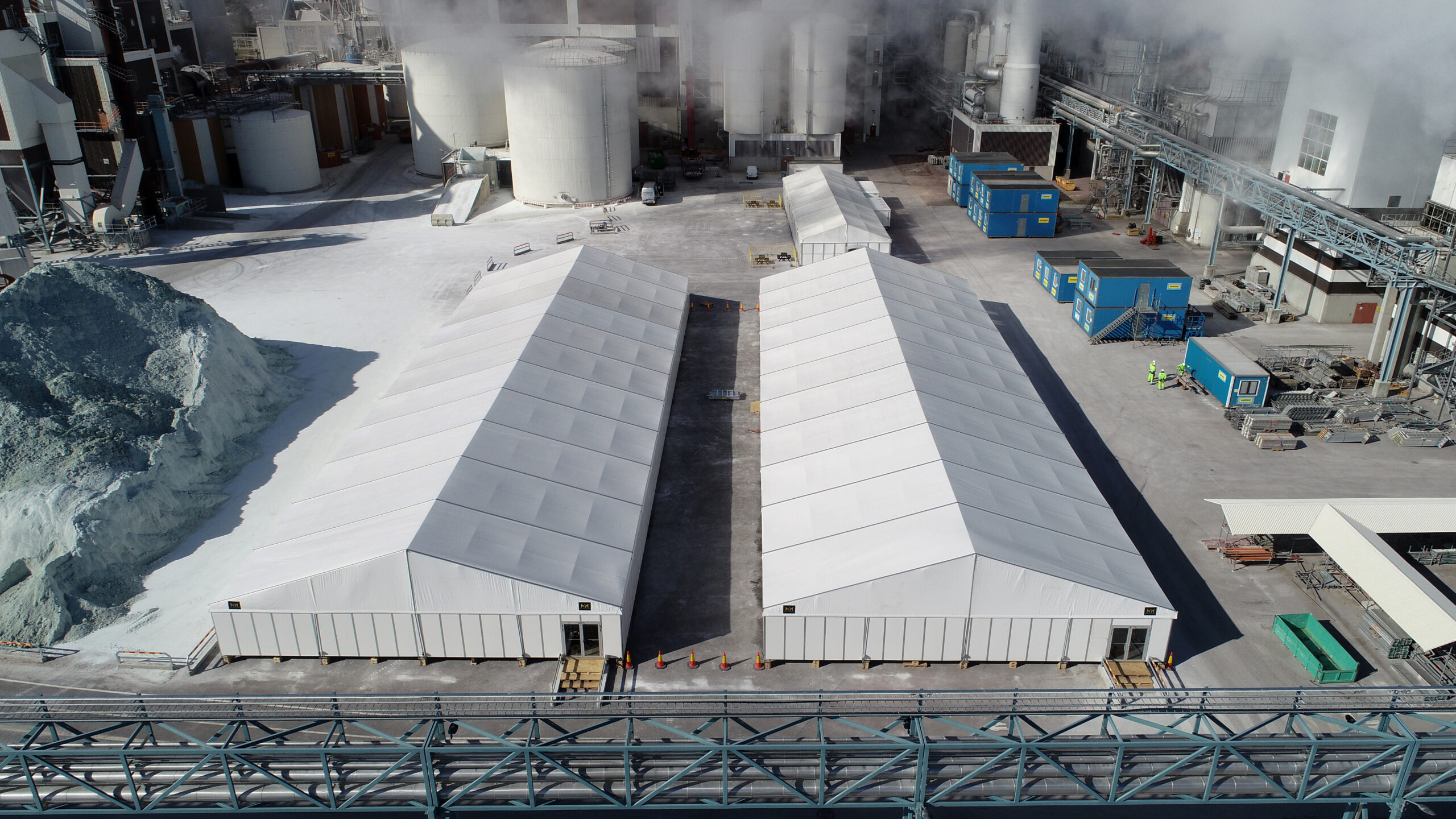 Complete solutions for Shutdown maintenance | Hallgruppen