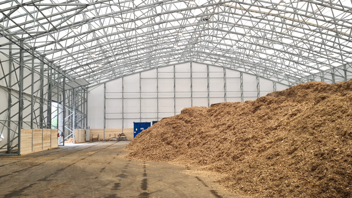 Storage buildings sheet and PVC | Hallgruppen