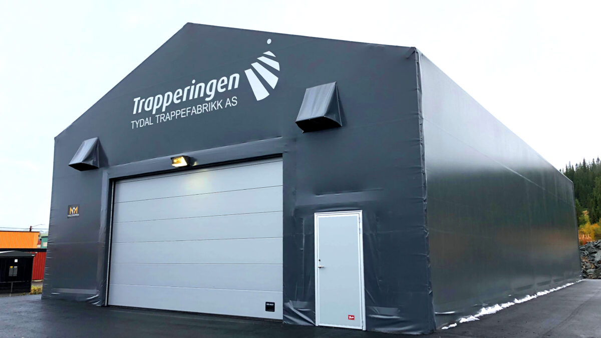 Storage buildings sheet and PVC | Hallgruppen