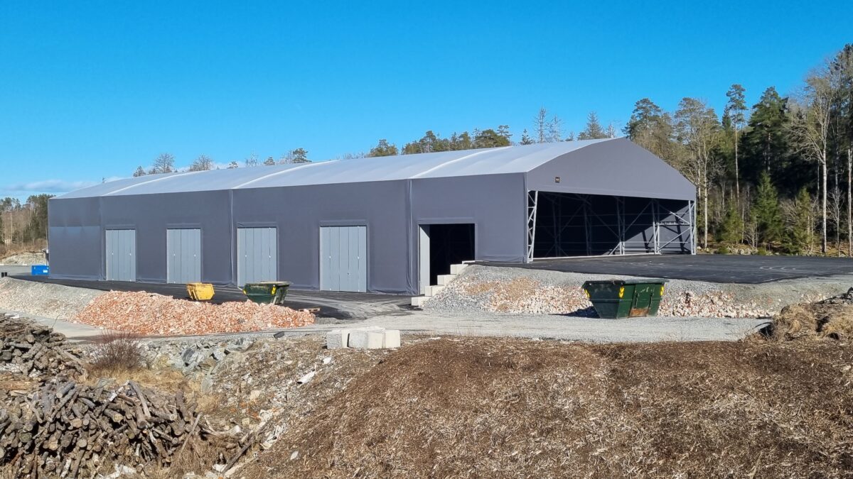 Waste & Recycling structures | Hallgruppen