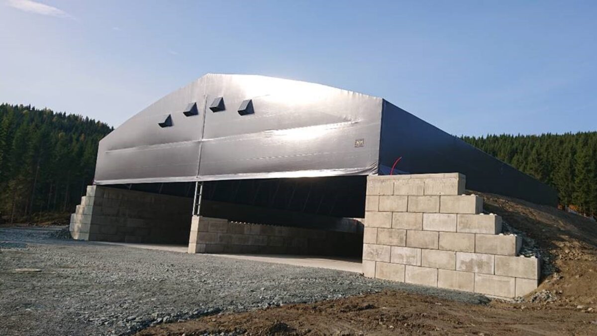 Waste & Recycling structures | Hallgruppen