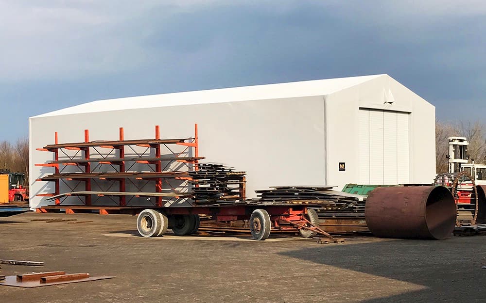 Workshop shelter - Buy or Rent - Quick delivery | Hallgruppen