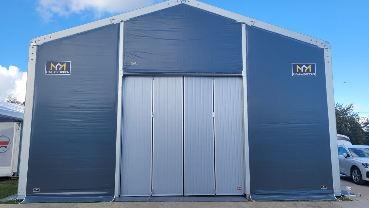 Temporary Buildings, Shelters & Warehouses | Hallgruppen