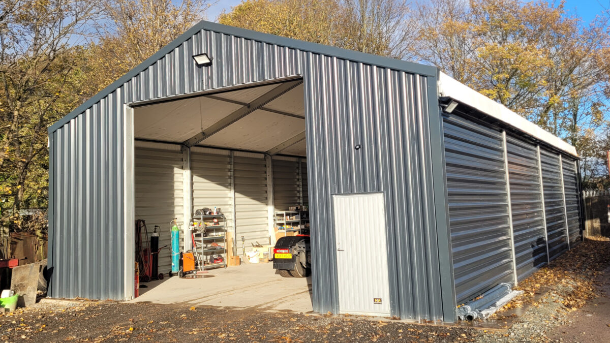 Temporary Buildings, Shelters & Warehouses | Hallgruppen