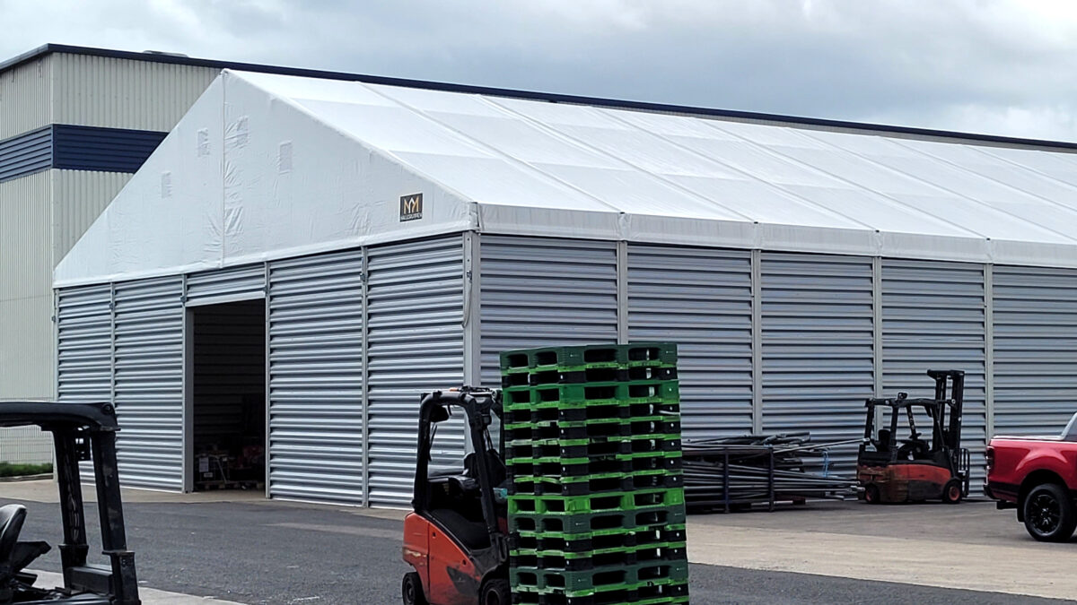 Temporary Buildings, Shelters & Warehouses | Hallgruppen