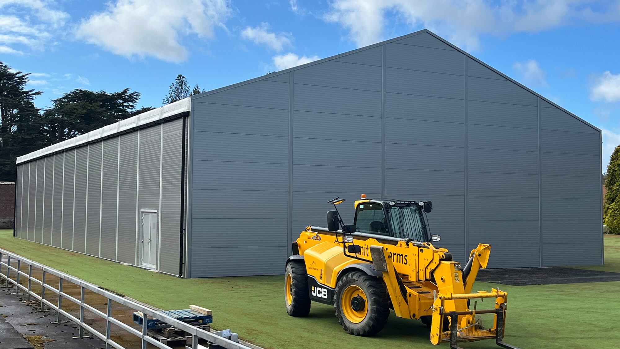 Latest sports project progresses | Hallgruppen