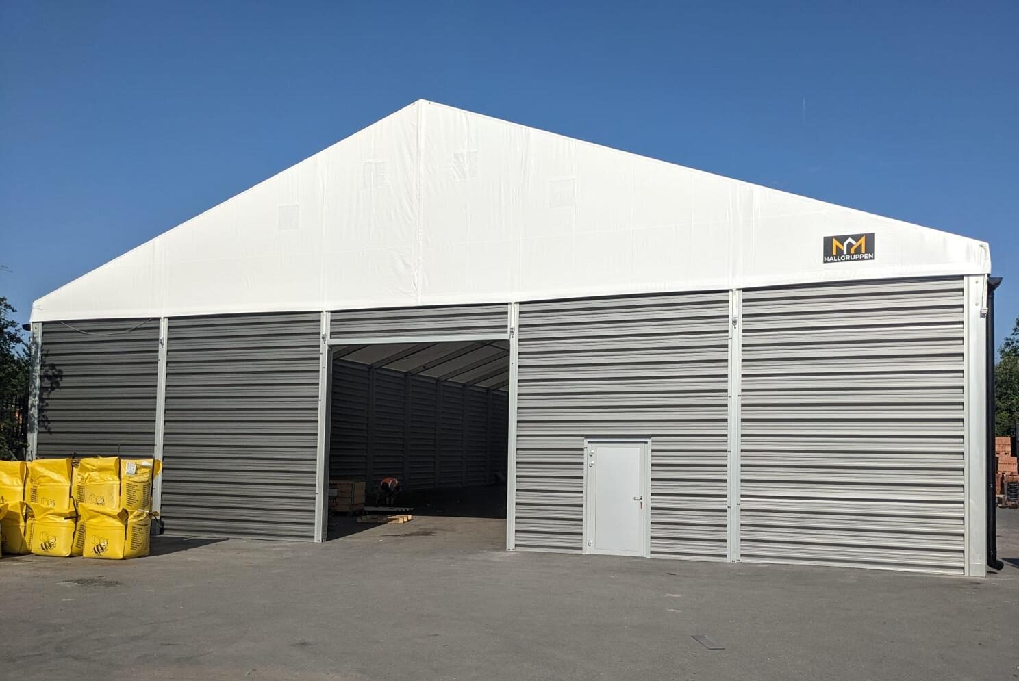 Temporary Buildings UK – Fast Delivery | Hallgruppen UK